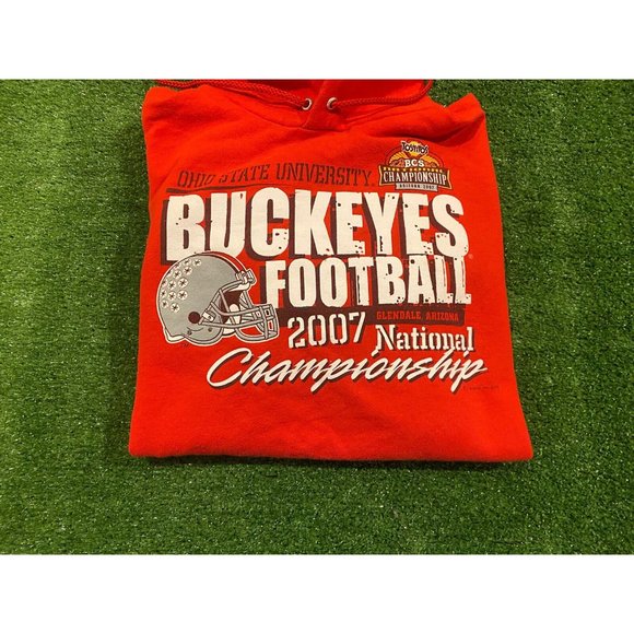 Hanes | Shirts | Ytk Hanes Ohio State Buckeyes Football 207 National ...